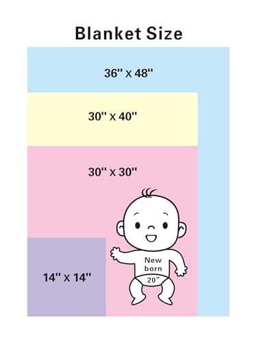 American Baby Company Heavenly Soft Chenille Sherpa Blanket Set, 3D Gray Cloud, for Boys & Girls