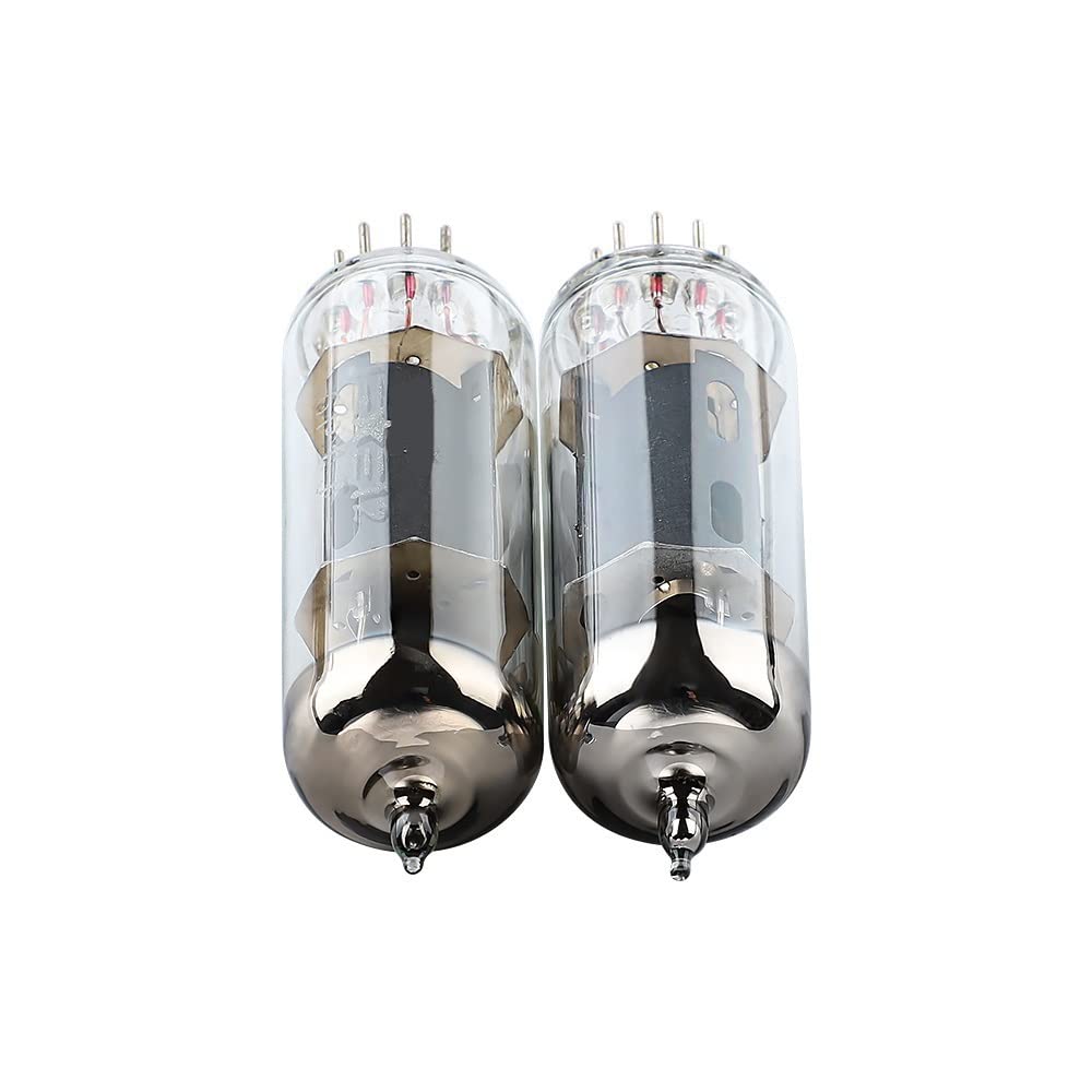 2PCS Audio 6P1-J Electron Amplifier Valve Tube Replace 6N1N/6N2/6H2N/6H2 Vacuum Tube Valve AMP Speaker Sound Upgrade (Color : 2PCS)