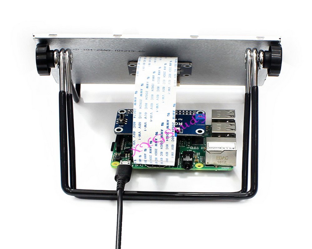 7 inch IPS 1024x600 Display LCD DPI Interface no Touch Supports Raspbian Ubuntu OSMC Compatible with Raspberry Pi 2B/3B/3B+/4B/Zero/Zero W @XYGStudy