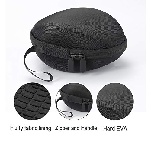 Hard Travel Carrying Case for Anker Soundcore Life Q20 Hybrid Active Noise Cancelling Headphones. (Case Only!)