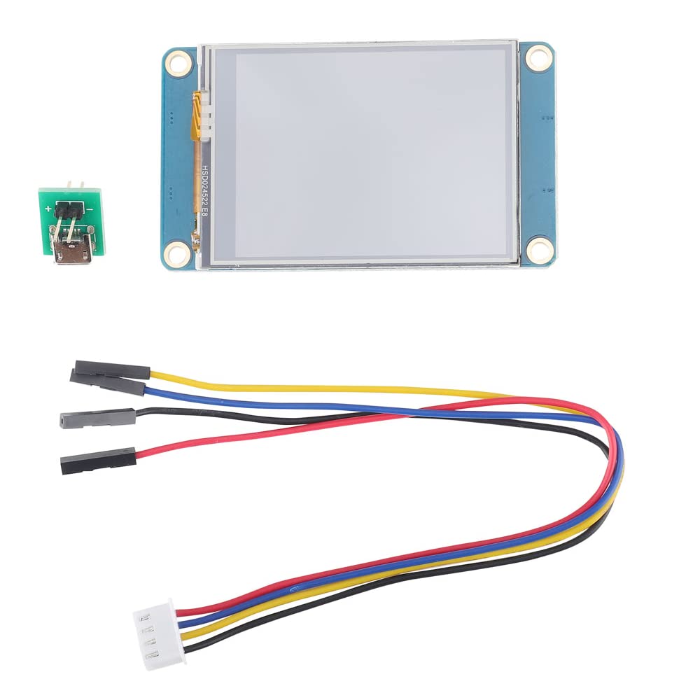 Ferwooh Nextion Basic Display 2.4'' NX2432T024 2.4inch TFT Resistive Touch Screen Panel 320X240 UART HMI Intelligent LCD Display Module