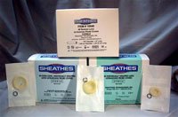 10040 PT# 10040- Cover Probe Sheath 1.25x8" Ultrasound Non-Lub Ltx 50/Bx by, Medical Resources
