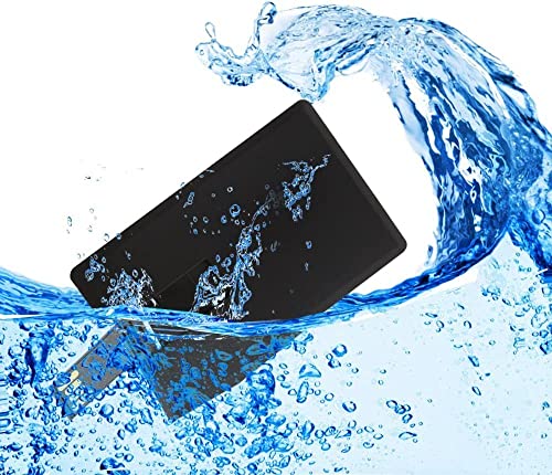 128GB USB 2.0 Flash Drive Black Credit Card Bank Card Shape Pen Drive Thumb Drives Memory Stick Pendrive Jump Drive Flash Disk-Black