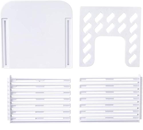 Bread Slicer&Bread Knife Hovico Bread/Bake/Bread Slicer Cutter, Compact Foldable Bread Sandwich Toast Bread Slicer,Simple,Easy to Clean,Safe Materials,Mold,Handy