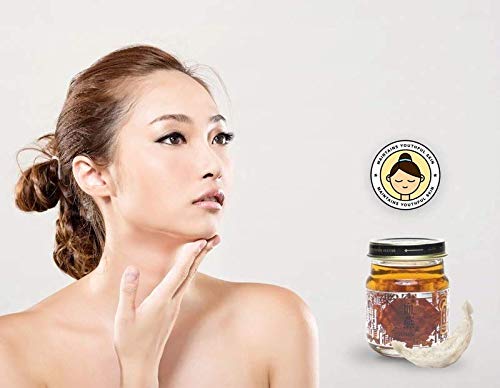 Golden Nest Premium Bird Nest Soup, Swallow Bird Nest 100% Natural - Made in USA, (燕窩) 6 bottles x 75ml (2.5 oz.) - (Red)