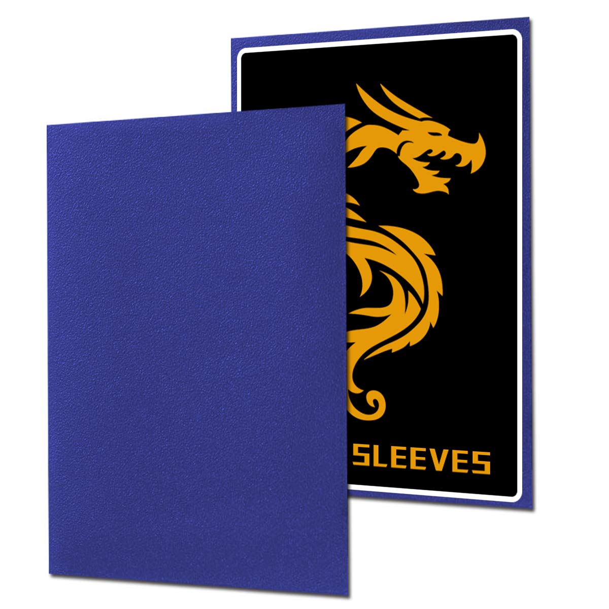 200Pcs Trading Card Sleeves Top Loader,Penny Card Sleeves Fit for Magic,MTG and Yugioh Cards, Baseball,Football, Baskteball Cards(Blue)