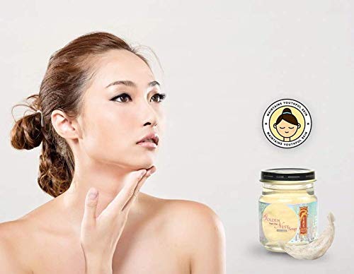 Golden Nest Premium Bird Nest Soup, Swallow Bird Nest 100% Natural - Made in USA, (燕窩) 6 bottles x 75ml (2.5 oz.) - (Collagen)