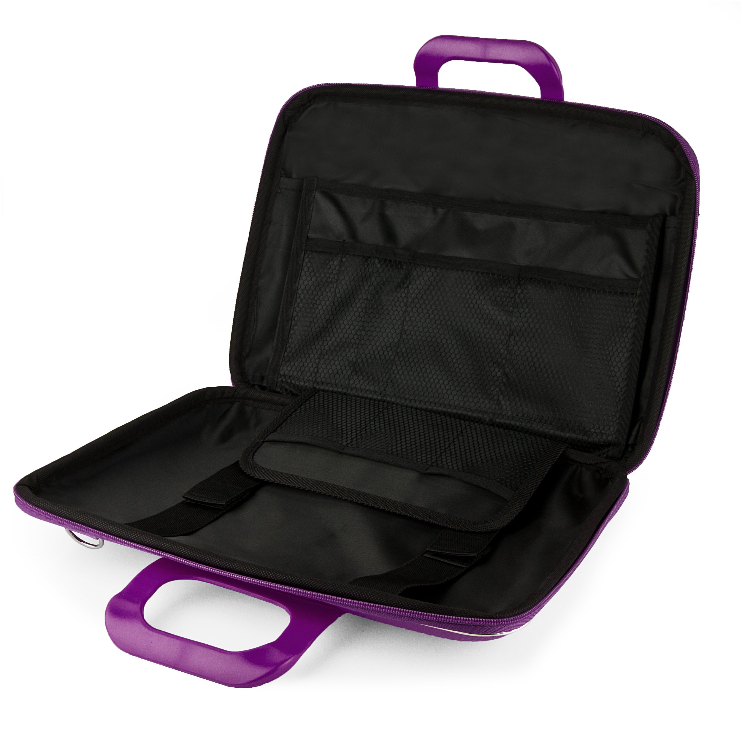 12 inch Purple Laptop Carrying Case Bag for Asus Laptop L210, Chromebook CX22NA CX1 C202 C223 C214