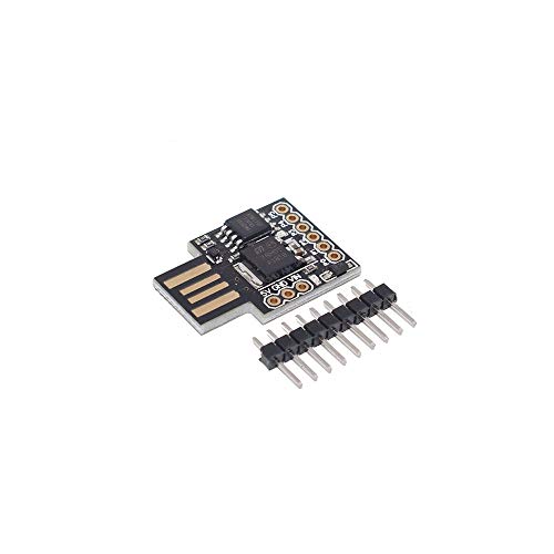1PCS Blue Black TINY85 Digispark Kickstarter Micro Development Board ATTINY85 Module for IIC I2C USB,ATTINY85 Blue