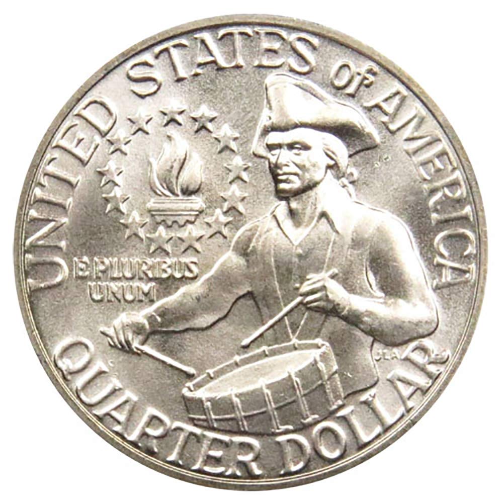 1976 S 40% Silver Bicentennial Washington Quarter Quarter Uncirculated