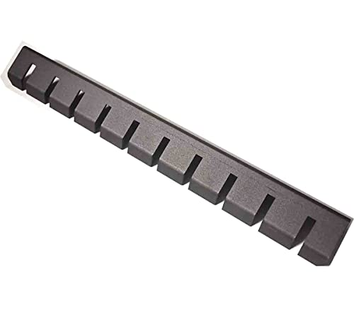 BOFINEHY Trailer Shop Garage Storage Organizer Pneumatic AIR Tool Rack Holder Made from Aluminium 10 Slots