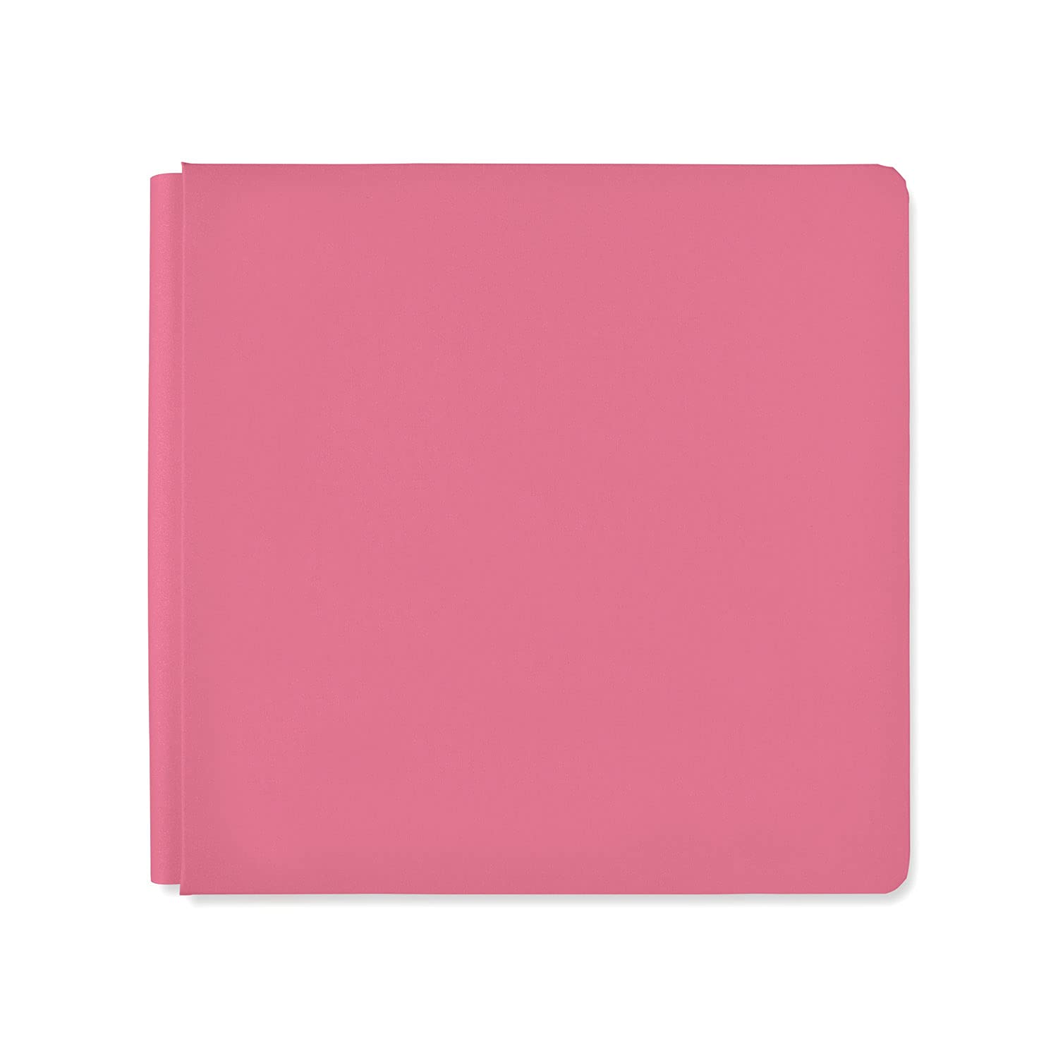 12x12 Passion Pink Blend & Bloom Album Book Cloth Cover by Creative Memories