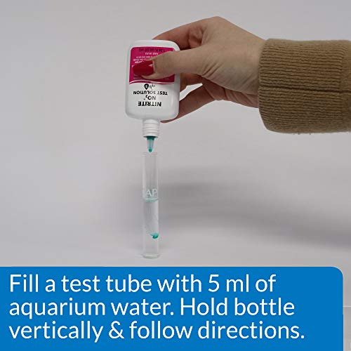 API NITRITE TEST KIT 180-Test Freshwater and Saltwater Aquarium Test Kit