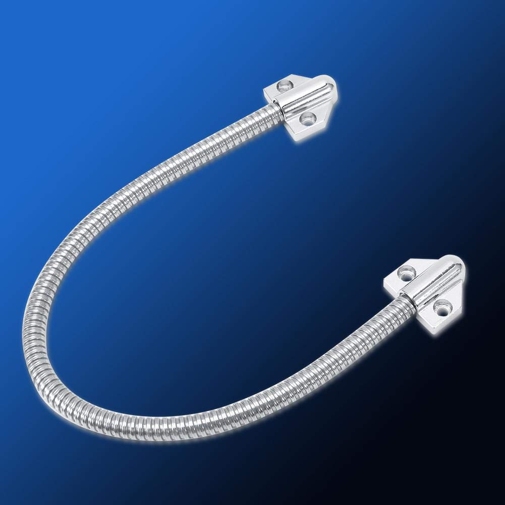 Asixx Door Loop, 1Pc 40cm Long Door Loop With Triangle Ends For Exposed Mortise Mounting Wire Cable Anti-, Anti-corrosive, Strong and Sturdy