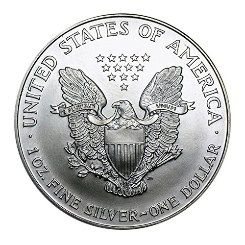 1998 Silver Eagle In US Mint Gift Box $1 Brilliant Uncirculated