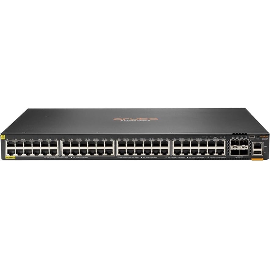 Aruba 6300F 48G Cl4 Poe 4Sfp56 Sw