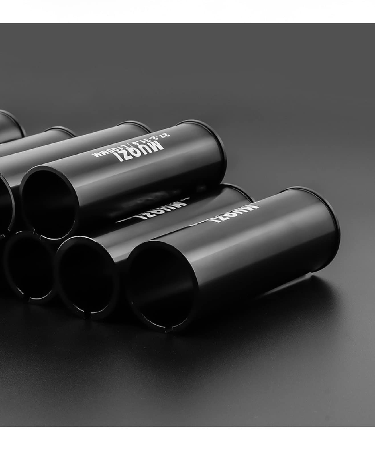 100mm Bike Seat Post Shim Aluminum Alloy Bicycle Seatpost Tube Adapter for MTB,Mountain,City Bike,Road Bike (27.2-28.6mm)