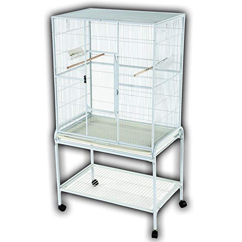 A&E CAGE CO 32-Inch by 21-Inch Flight Cage and Stand