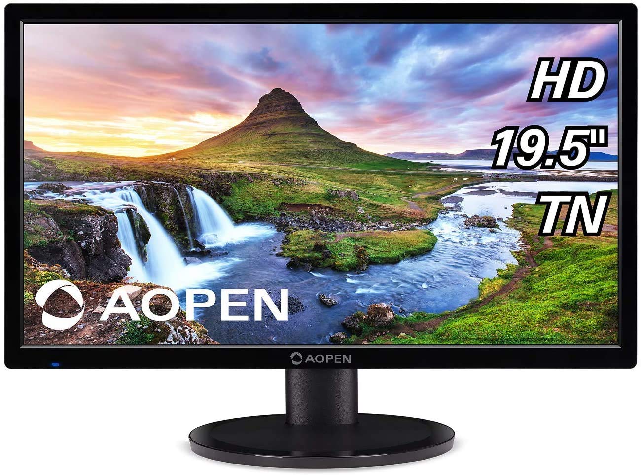 acer AOPEN CH1 19.5-inch HD TN Monitor 60Hz 1366x768 5ms Response Time 200 Nit Renewed