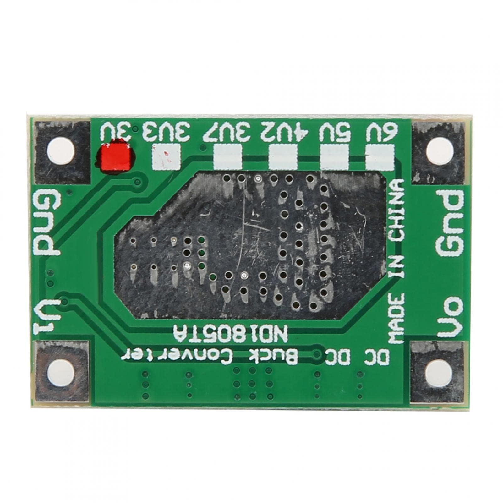 2Pcs ND1805TA Step Down Module 5-18V to /3./3.7V/4.2V/5V/6V Motor Drive Converter DIY Power Supply(5-18V to 3.7V)