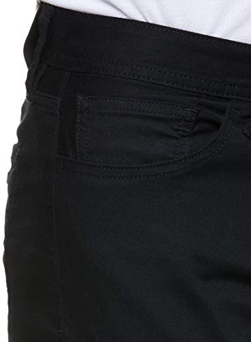 A|X ARMANI EXCHANGE Men's Straight Fit Denim Jeans, Black, 30