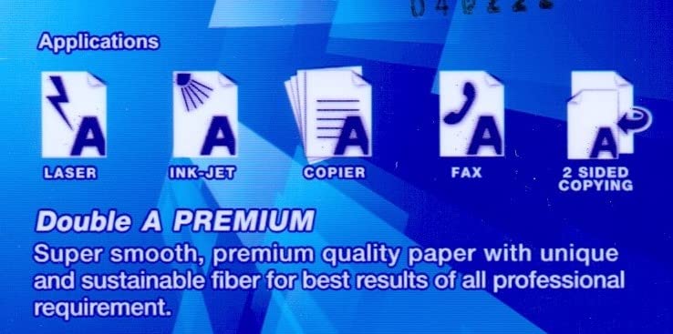 A4 Premium Printer Paper - Available in Packs of 40,100 or 500 Sheets - Imported from Thailand (40 Sheets)