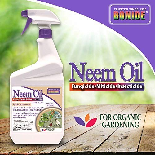 Bonide (BND022 - Ready to Use Neem Oil, Insect Pesticide for Organic Gardening (32 oz.) - 2 Pack