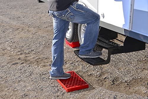 ANDERSEN HITCHES | RV and Trailer Accessories | Ultimate Trailer Gear Bag featuring the EZ Block | The Best Leveling System for RVs | 3603