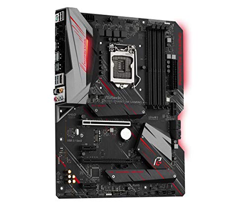 ASRock B365 PHANTOM GAMING 4 LGA1151/ Intel B365/ DDR4/ Quad CrossFireX/ SATA3&USB3.1/ M.2/ A&GbE/ ATX Motherboard
