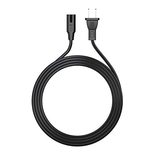 AMSK POWER 2-Prong 6 Ft 6 Feet Ac Cord Wall for HP DESKJET Printer 3054 3055A 3056 3510 3511 3512 4135 6620