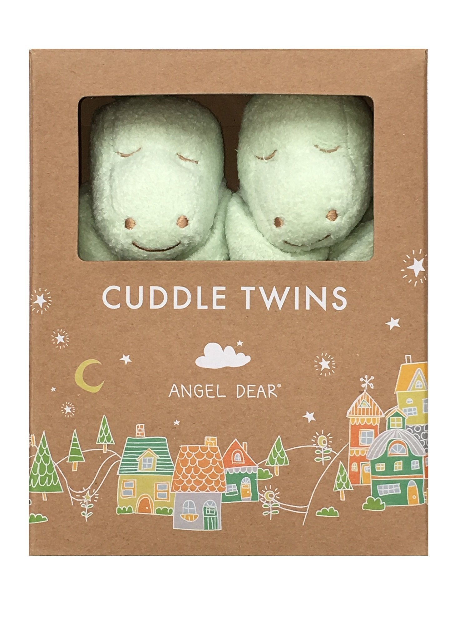 Angel Dear Cuddle Twin Set, Dino
