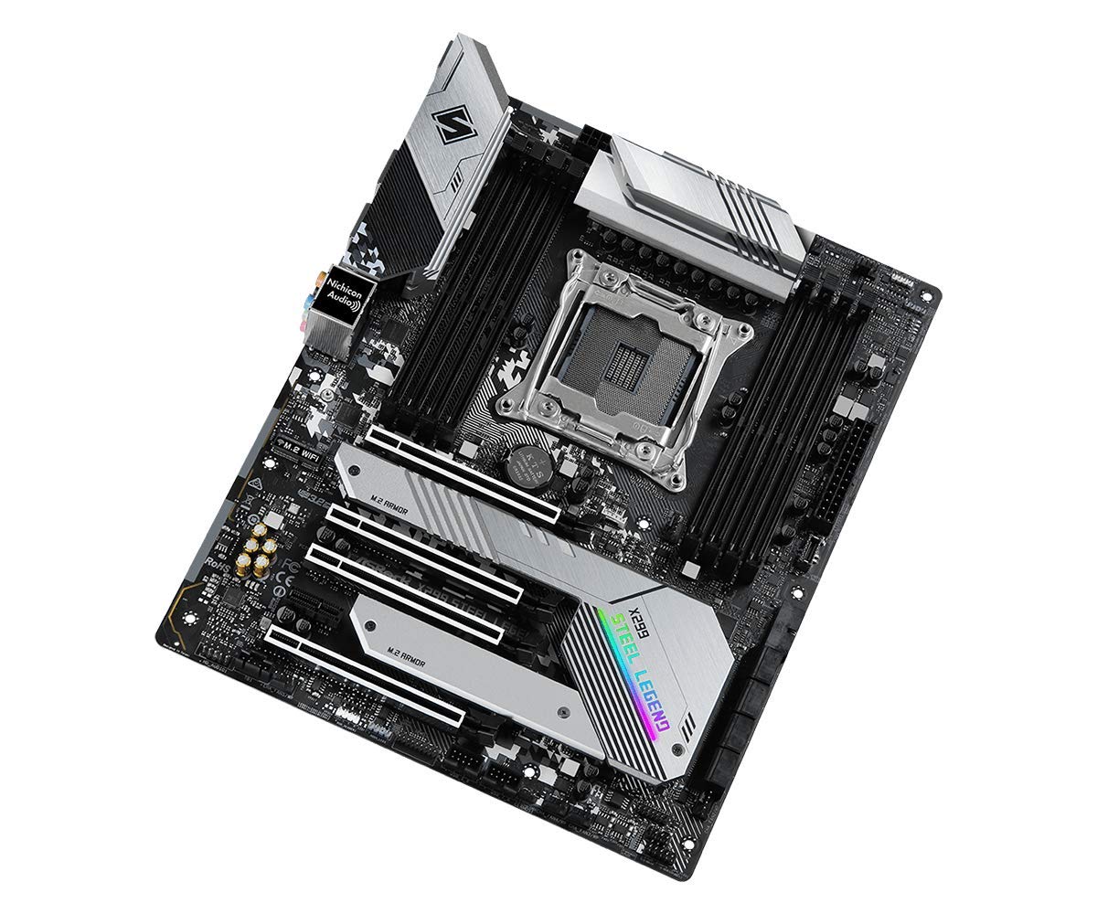ASRock Intel X299 Chipset ATX Motherboard X299 Steel Legend