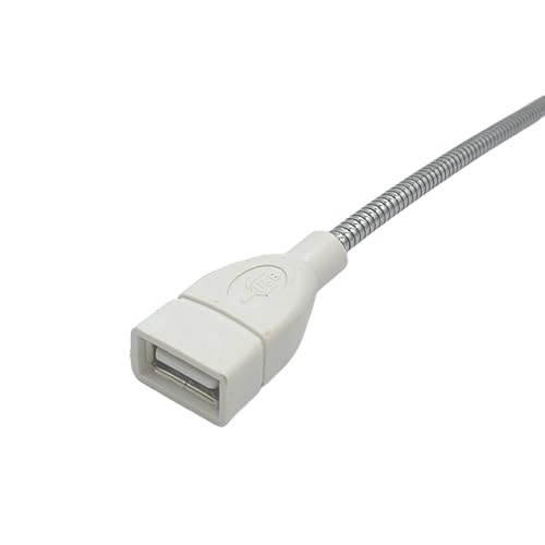 3Pcs 30cm Flexible USB Male to Female Stand Holder Data Power Gooseneck Short Cable