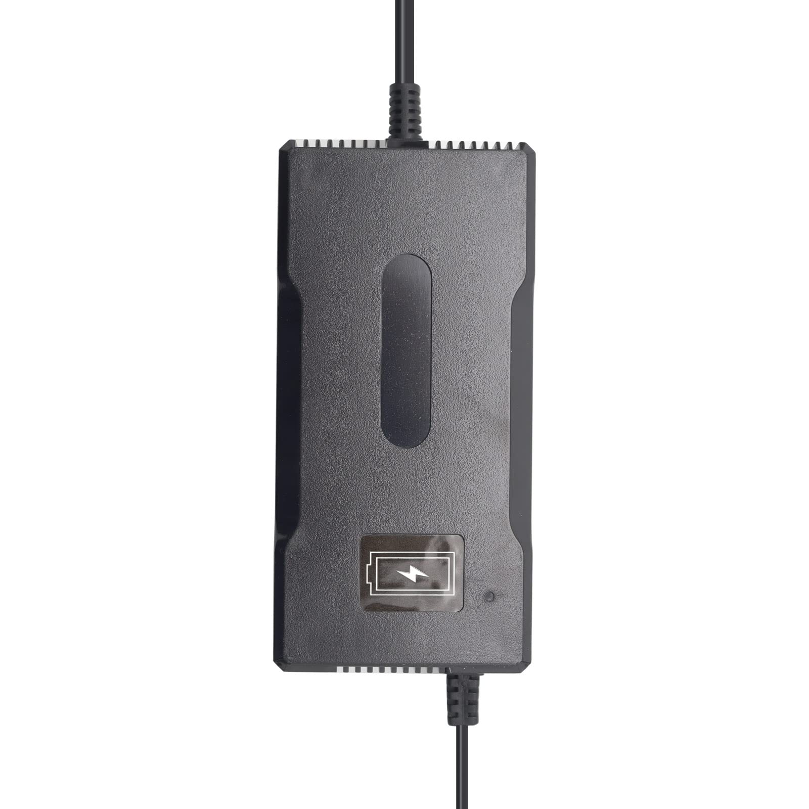 Eseegoo 42V 3A Power Charger Adapter for 36V Lithium Battery 10 Series 10S Lithium Battery Pack, Li-ion Battery Charger DC 5.5 * 2.1 with a 5.5 * 2.5mm Tip