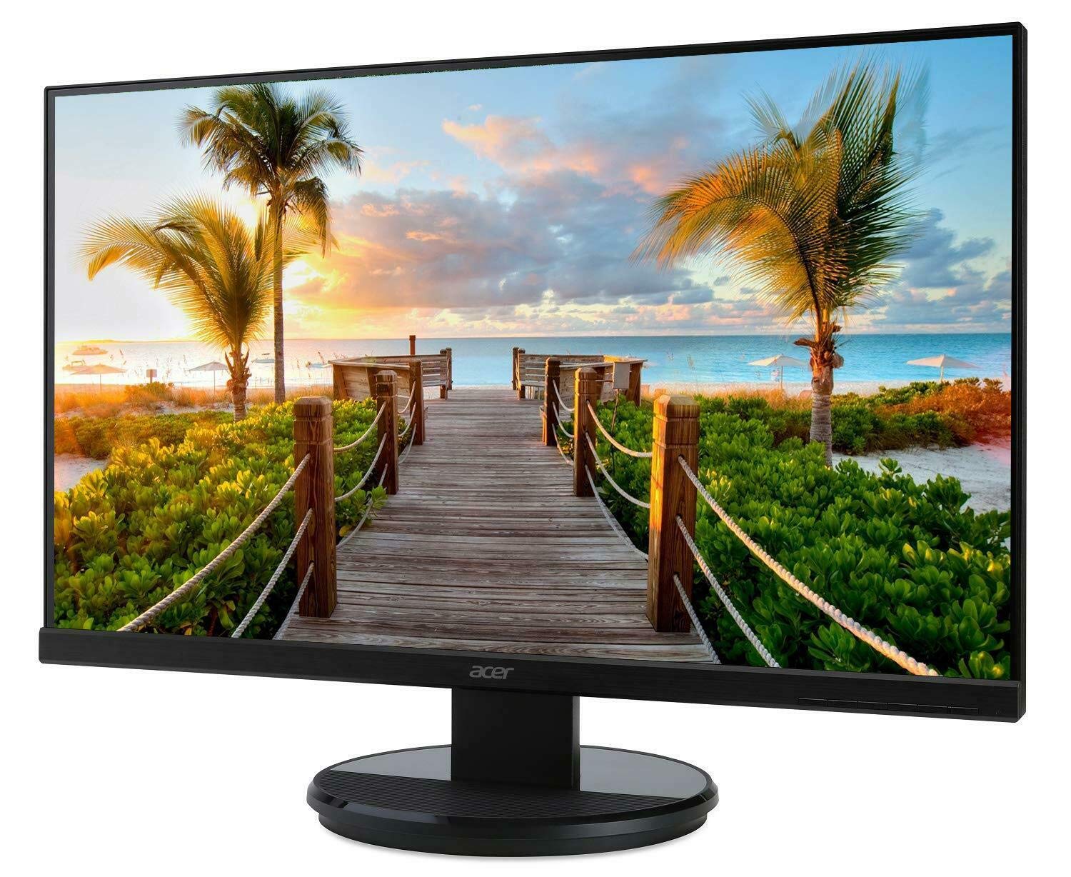 acer KB2 27-inch Full HD VA Monitor 75Hz 1920x1080 1ms VRB Gaming Display 300 Nit Renewed