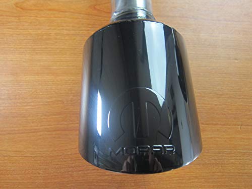 2019-2020 Ram 1500 DT (New Body Style) Black 5-Inch Exhaust Tips New Mopar OEM