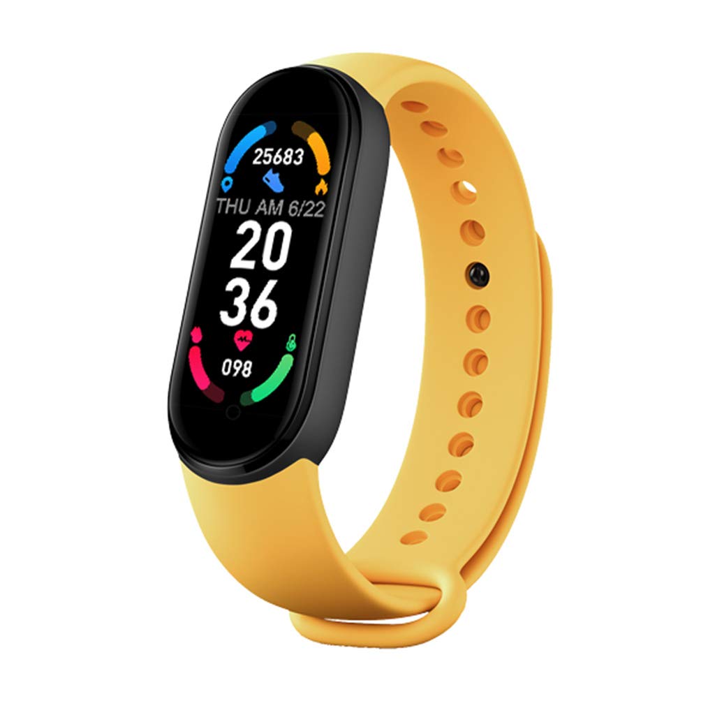 Kingjinglo M6 Smart Watches Sports Watches Smart Wristbands for Men and Women