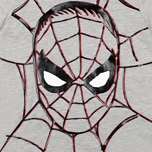 Marvel Spider-Man Infant Baby Boys French Terry Zip Up Hoodie Graphic T-Shirt Pants Tie Dye Spiderman Red 24 Months