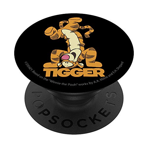 Disney Winnie The Pooh Tigger Portrait PopSockets Swappable PopGrip