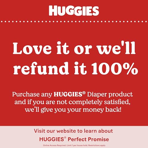 Huggies Size 5 Diapers, Little Movers Baby Diapers, Size 5 (27+ lbs), 58 Count, Packaging May Vary