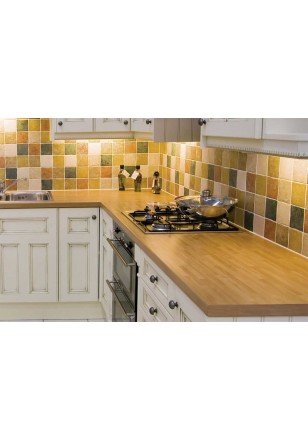 84" x 30" x 1-3/4" Maple Butcher Block 1-3/4" Thick, 30" Wide