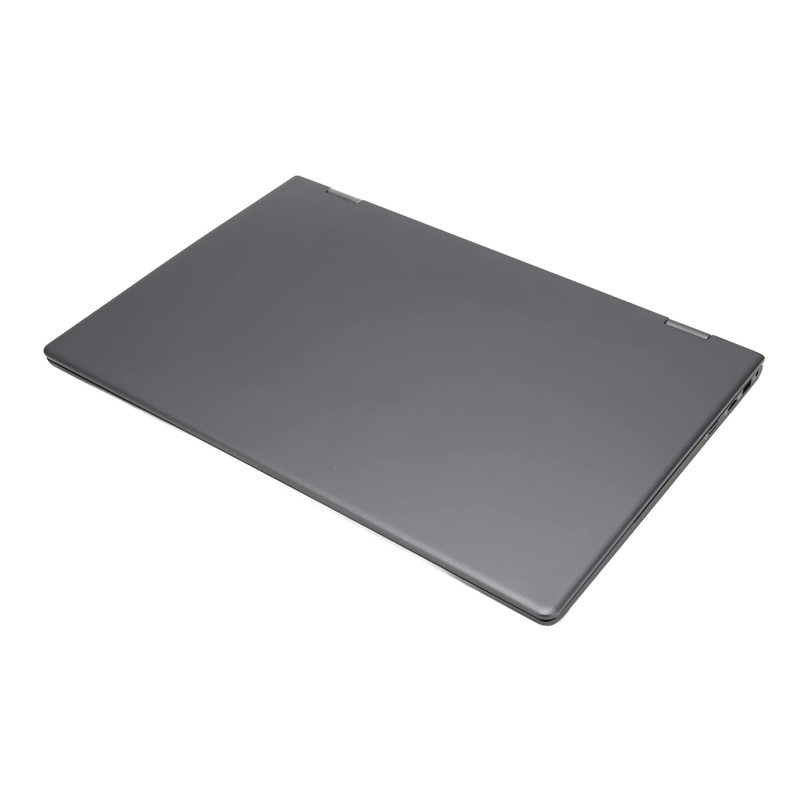 14.1 Inch Laptop Support 4K Four Modes 360 Degree Flip 100-240V 3840x2160 Resolution Laptop 12GB RAM Fingerprint Unlock for Windows 10 11 (US Plug 256GB)