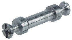 10pcs Double-Ended Bolts, for Rafix 20, 5 mm Bolt Hole, Complete Set for Rafix Systems
