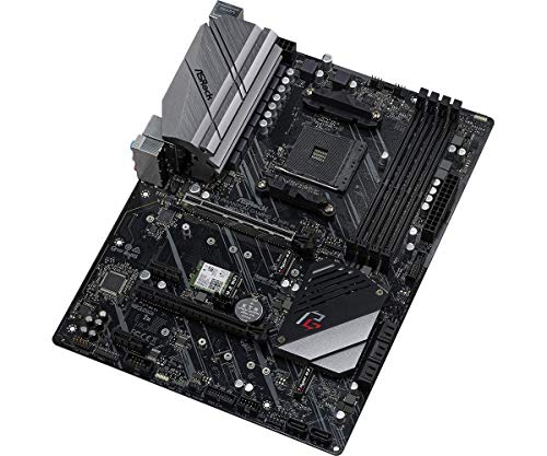 ASRock X570 Phantom Gaming 4 WiFi AX AM4 AMD X570 SATA 6Gb/s ATX AMD Motherboard