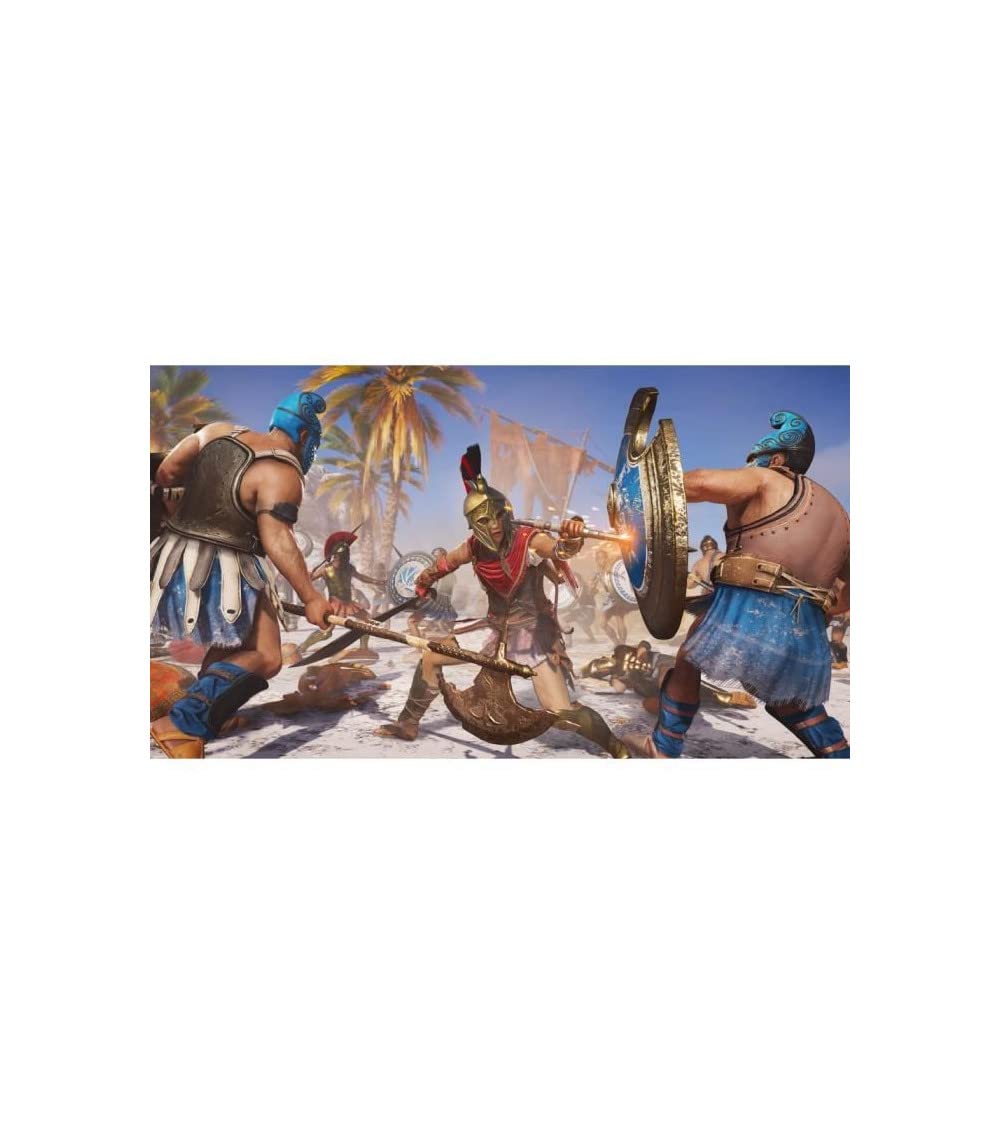 Assassin's Creed Odyssey - PS4 nv Prix, 3307216063896