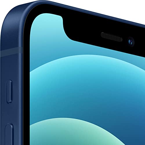Apple iPhone 12 Mini, 64GB, Blue - Unlocked (Renewed Premium)