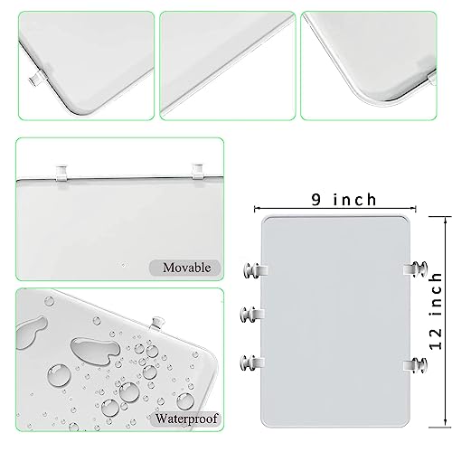 AMZDOG 2PCS Divider Tray for Bogg Bag, 11.8β*8.26β Beach Bag Divider Tray Accessories for X Large Bogg Bag Help with Organizing your Bogg Bag