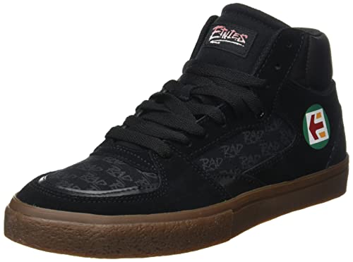 Etnies Men's Sneaker Skate Shoe, Black Gum, 11