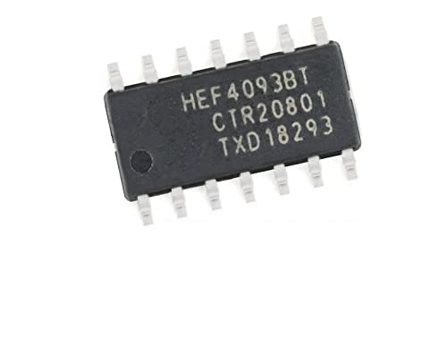 10PCS HEF4093BT CD4093BM SOP HCF4093 SOP-14 HEF4093 4093 SOP14 Logic Device chip