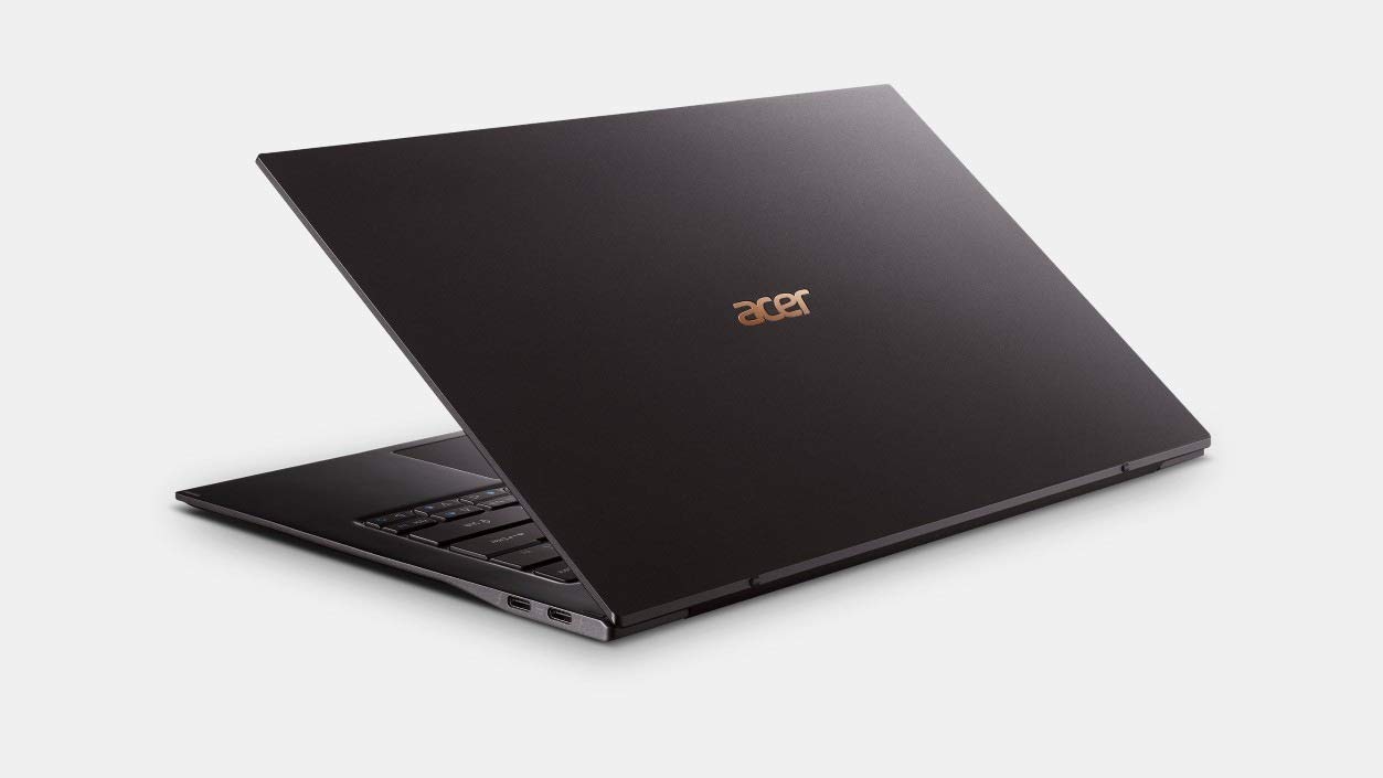 acer Swift 7 Thin & Lightweight Laptop 14” FHD IPS Touch Display in a Thin .10" Bezel, 8th Gen Intel Core i7-8500Y, 16GB LPDDR3, 512GB PCIe NVMe SSD, Back-lit Keyboard, Windows 10 (Black)